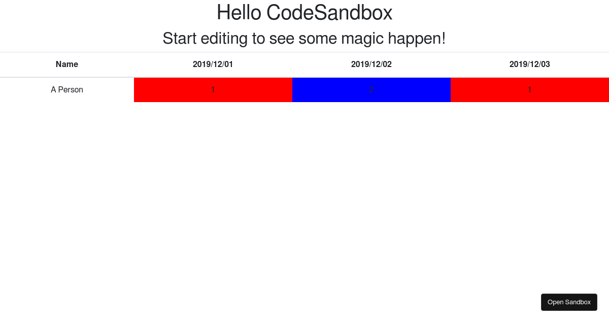 xenodochial-montalcini-9g7li - Codesandbox