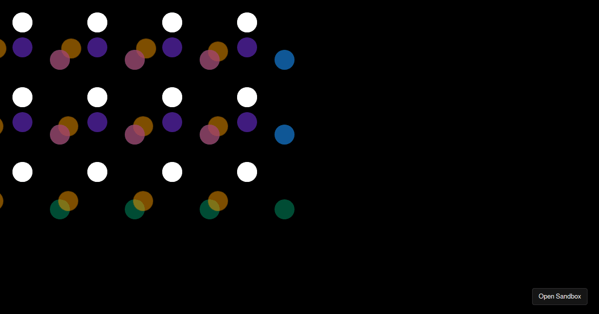 Loading Dots - Codesandbox