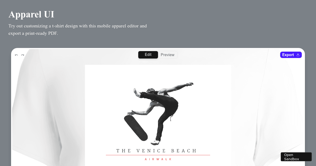 showcase-github - Codesandbox