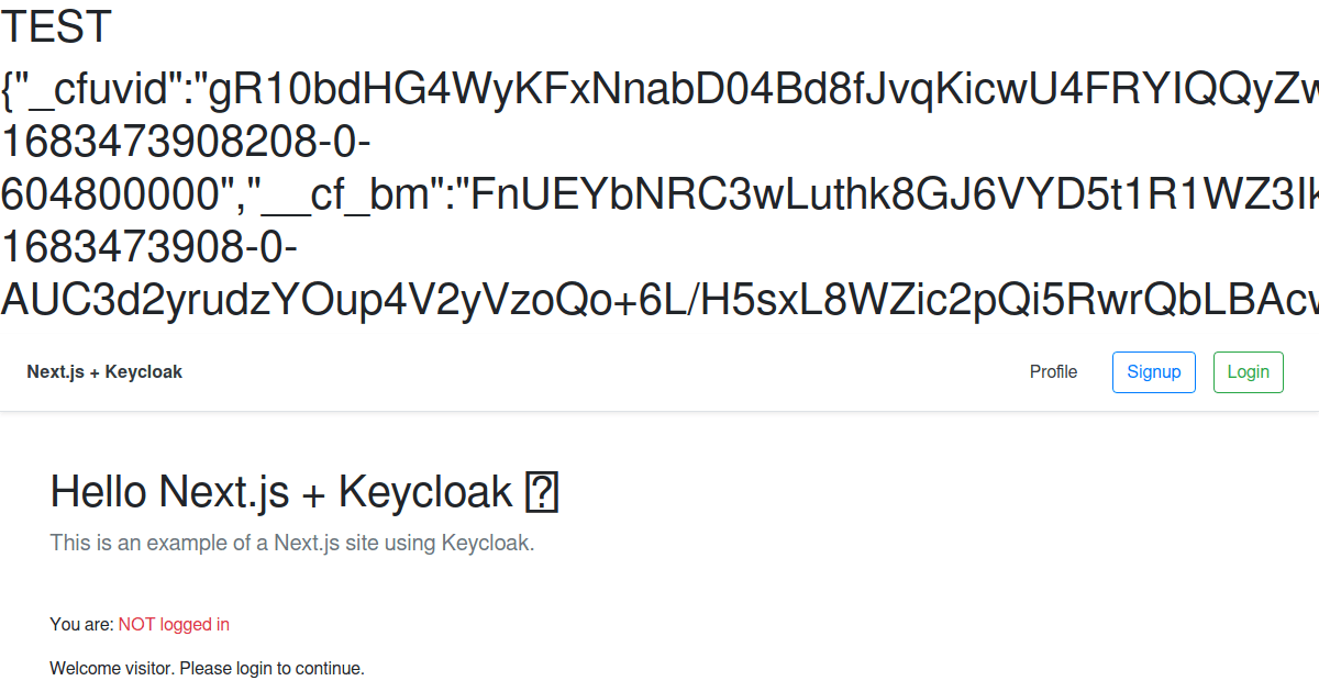 react-keycloak-ssr-v8t6v (forked) - Codesandbox