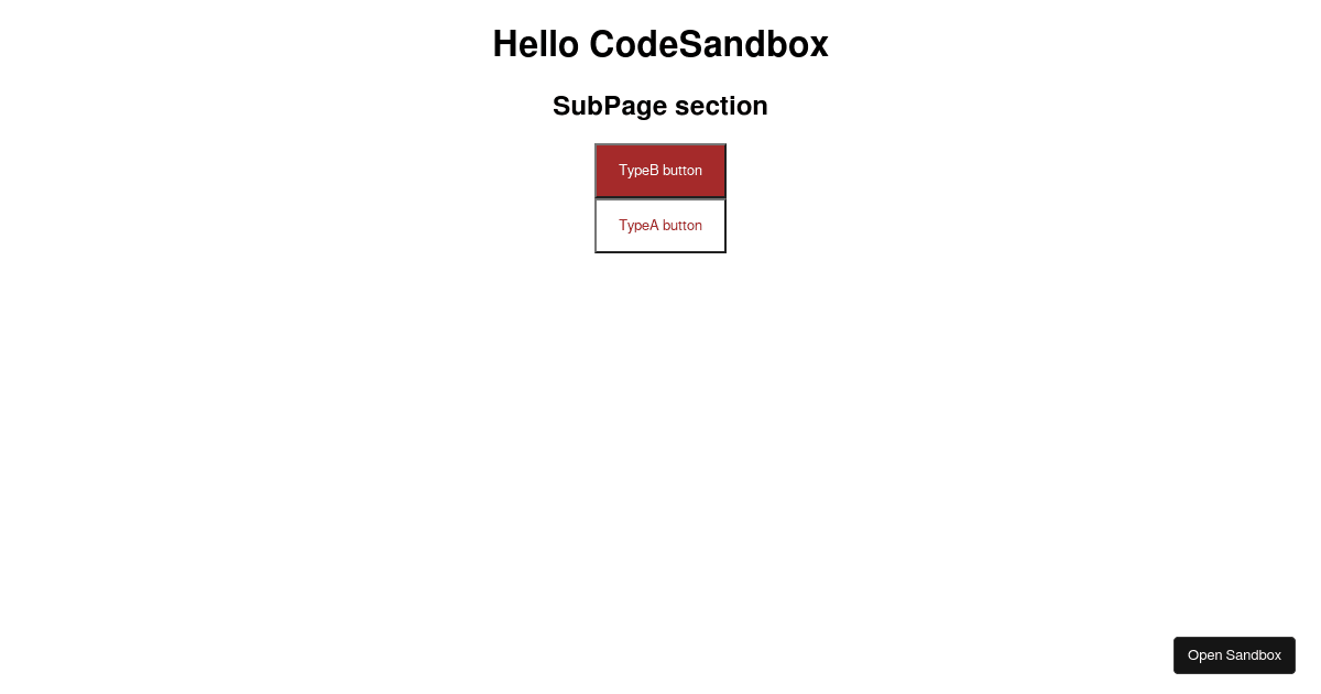react-styled-component- styles 조합 - Codesandbox react-styled-component- styles 조합 - Codesandbox