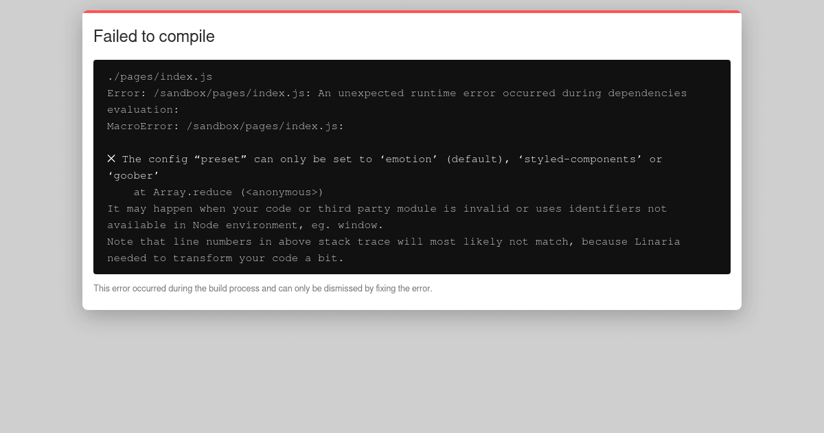 NateRadebaugh/twin.examples: next-linaria - Codesandbox