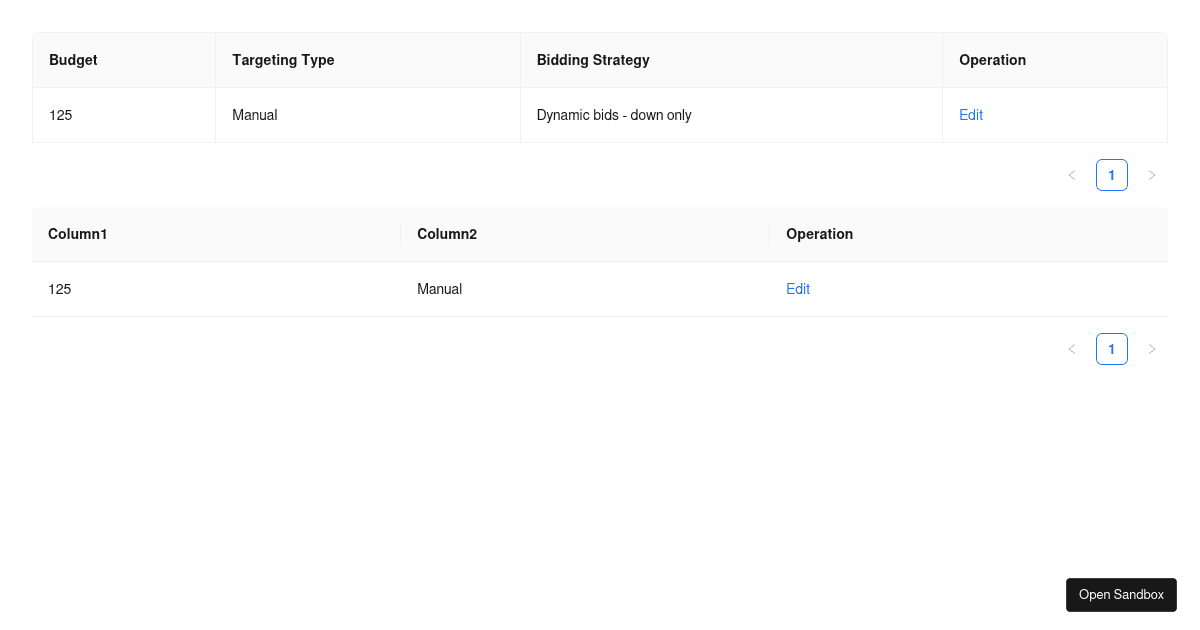 Editable Rows - antd@5.12.2 (forked) - Codesandbox