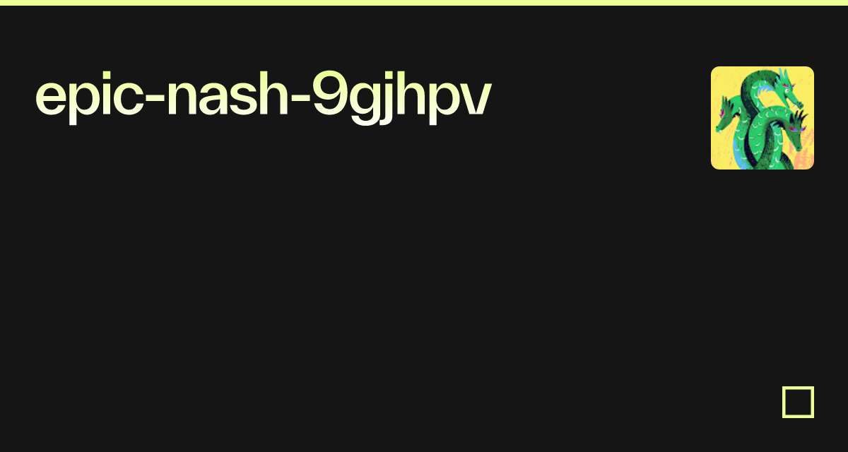 epic-nash-9gjhpv - Codesandbox