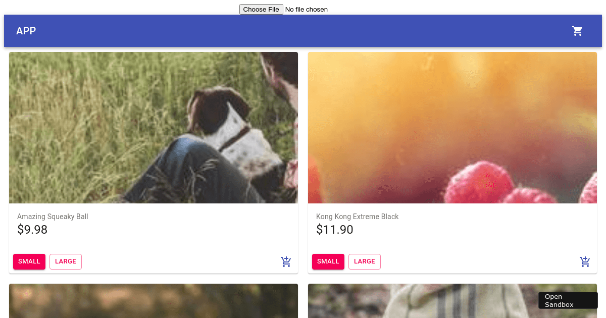 React Context Hooks Codesandbox