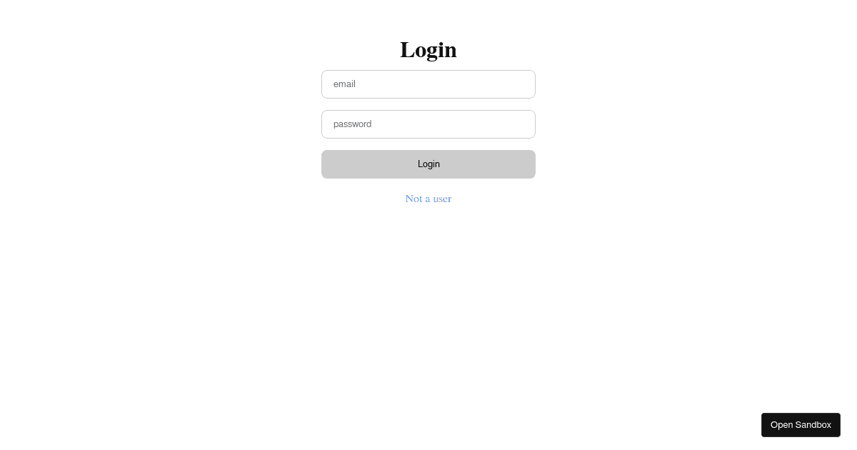 firebase-login - Codesandbox