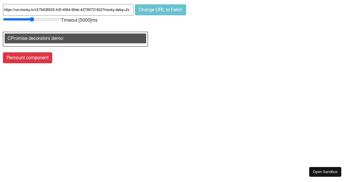 react-fetch-classes-decorators-nano - Codesandbox