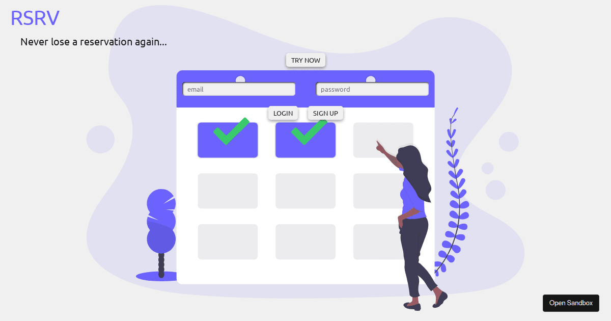 reserve-beta - Codesandbox