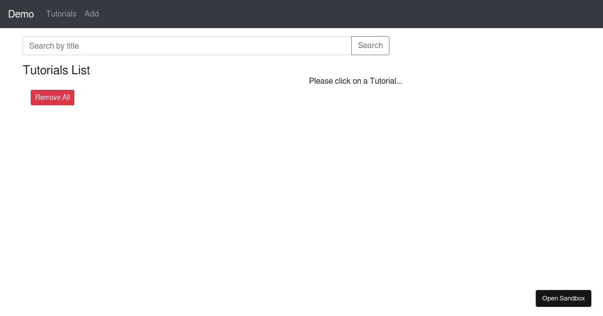 Ts Api Call Codesandbox 