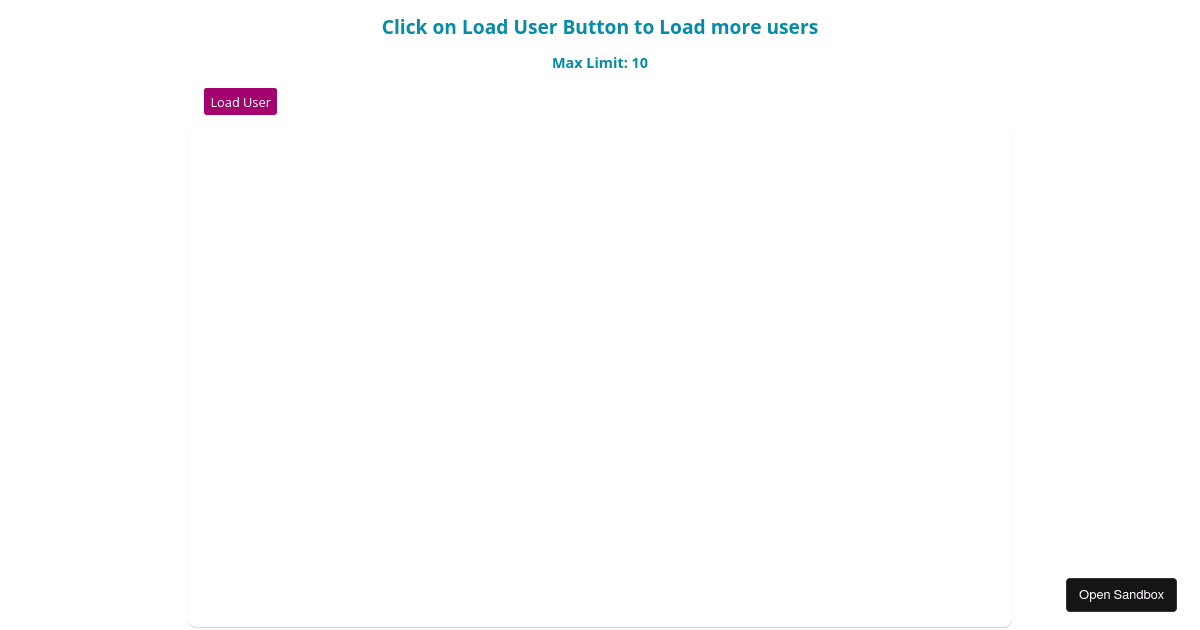 redux-user-app - Codesandbox