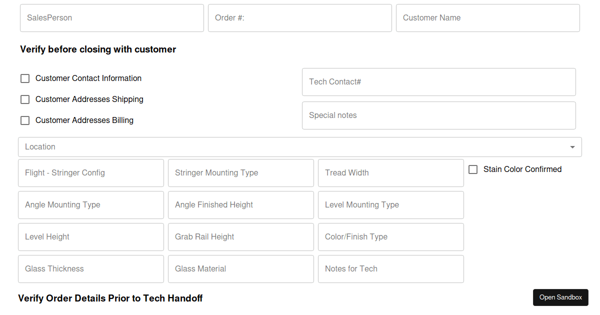 FLIGHT-Questionnaire - Codesandbox