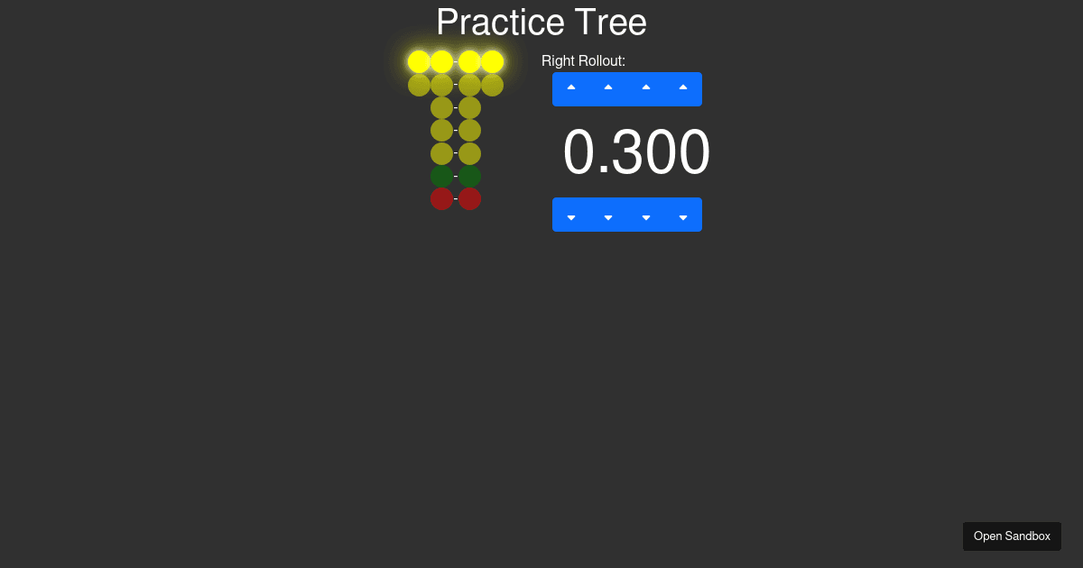 practice tree - Codesandbox