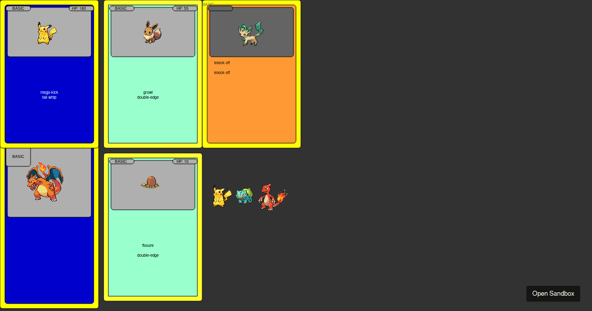 1.4.3 Introduction to Objects (Pikachu and Eevee) - Codesandbox