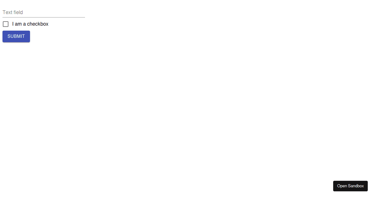 rhf-controller-material-ui - Codesandbox