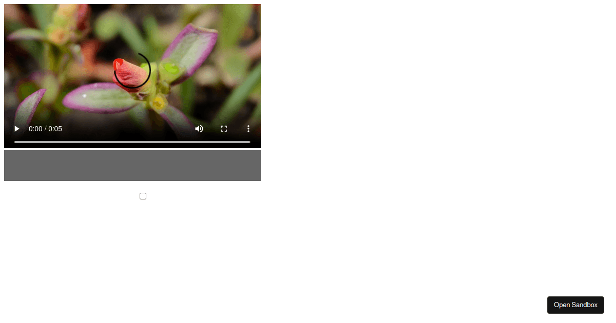 capture-video-frame-by-frame - Codesandbox