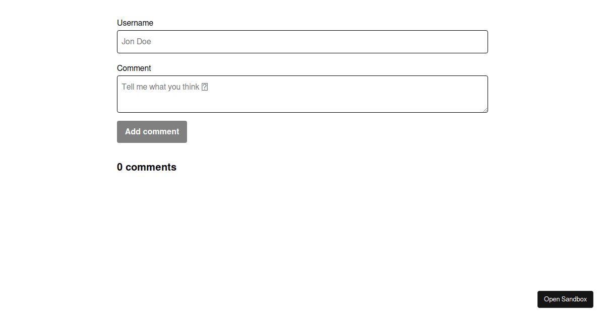 use-comments-theme-ui-demo (forked) - Codesandbox