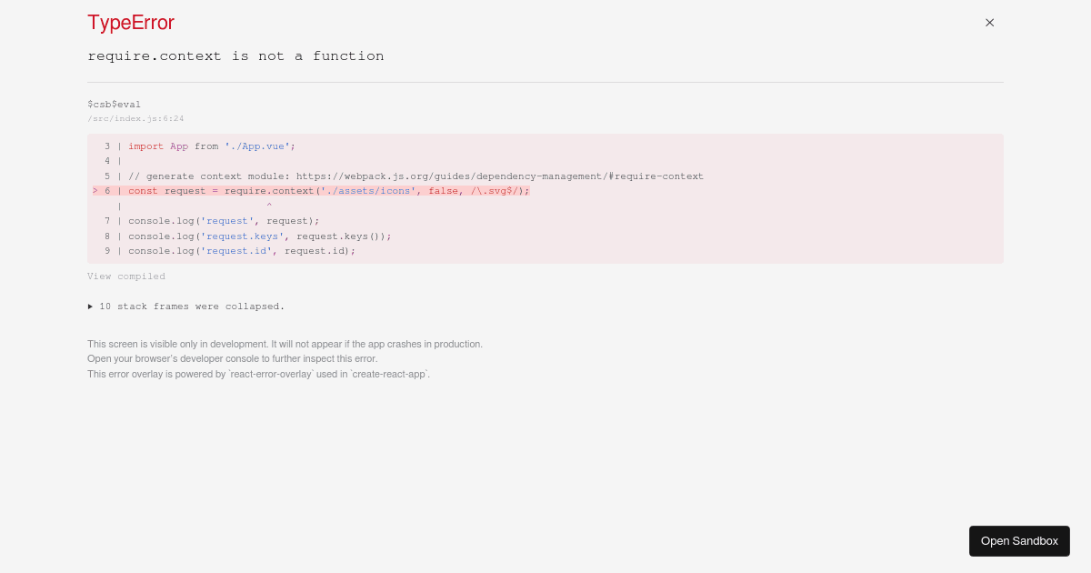 svg-sprite-icon - Codesandbox