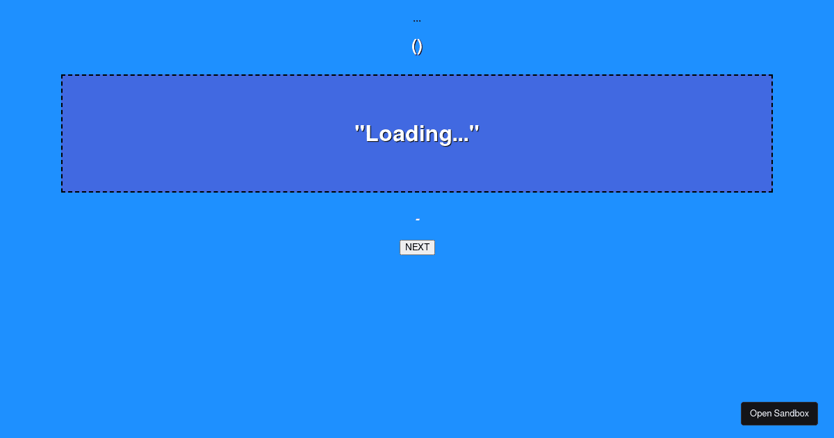 busy-maxwell-9j9xp3 - Codesandbox