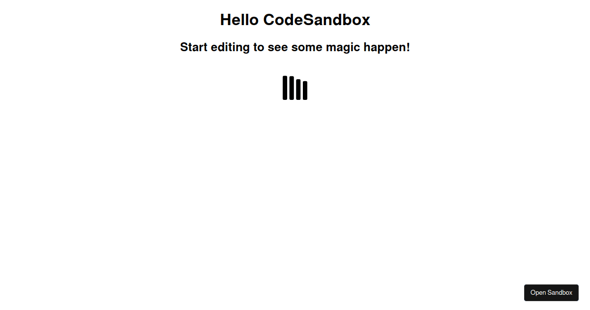 agney react loading Example Codesandbox agney react loading Example Codesandbox