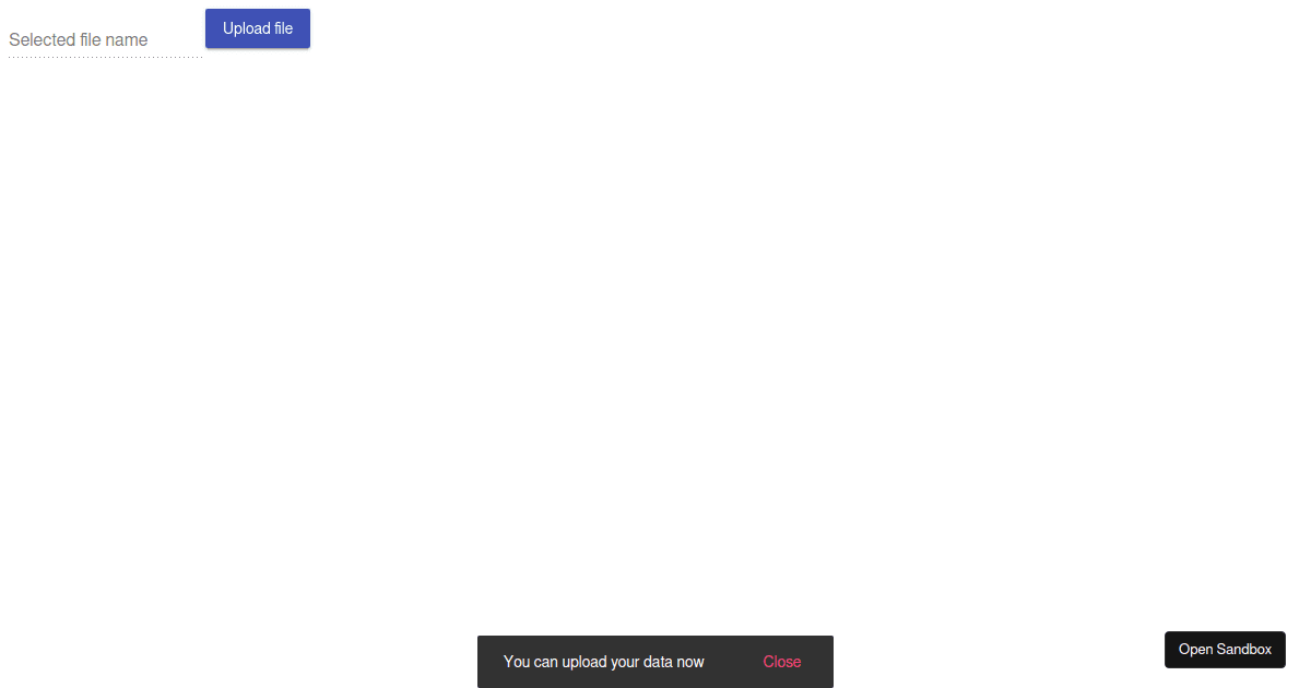 geo-data choropleth map - Codesandbox