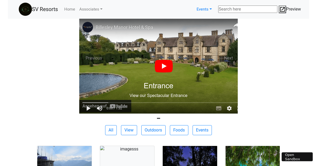Blog (forked) - Codesandbox