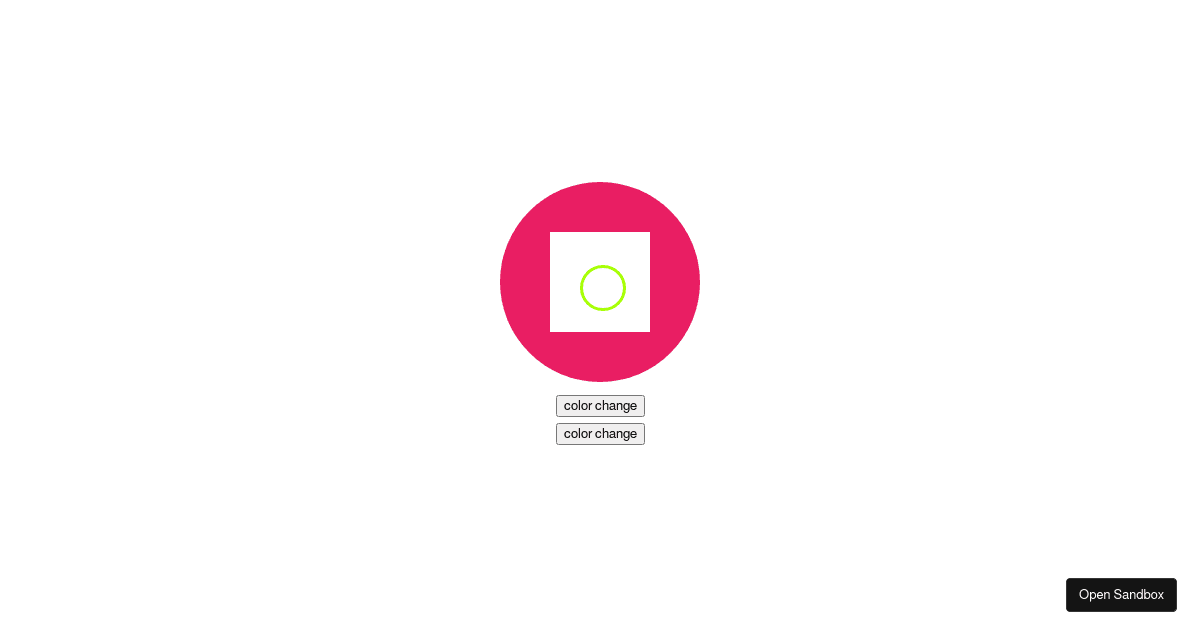 Play in color in js - Codesandbox