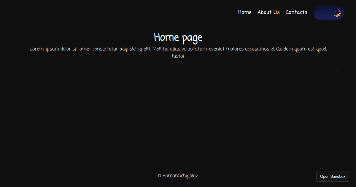 React-Context API Styled-components - Codesandbox