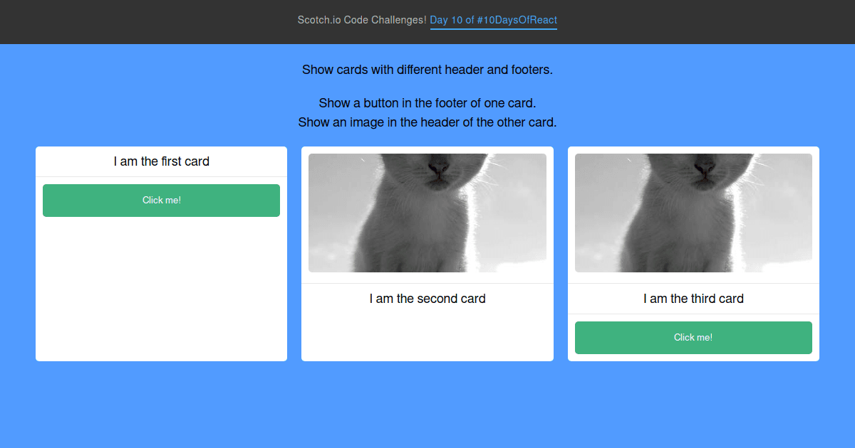 Challenge #10: Render Props (FINAL) - Codesandbox