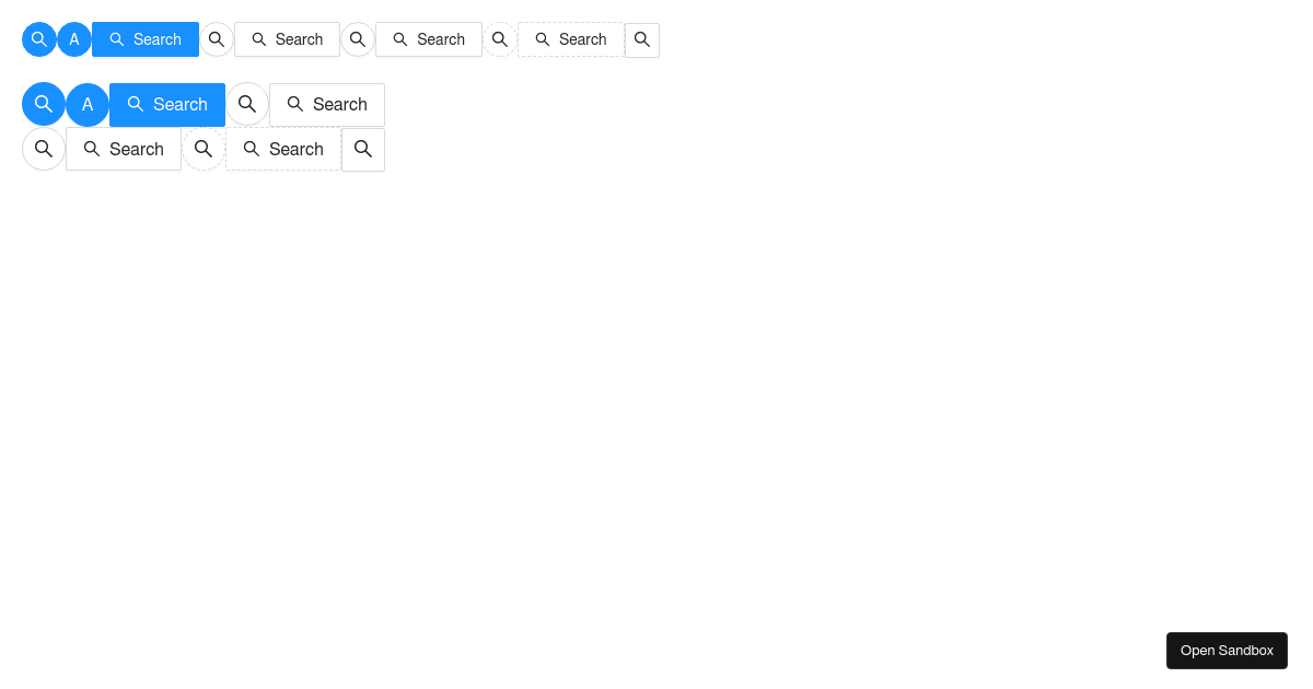图标按钮 - ant-design-vue@3.2.20 - Codesandbox