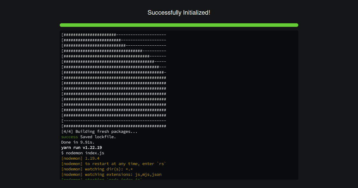 Setup Basic Node.js Server (forked) - Codesandbox Setup Basic Node.js Server (forked) - Codesandbox