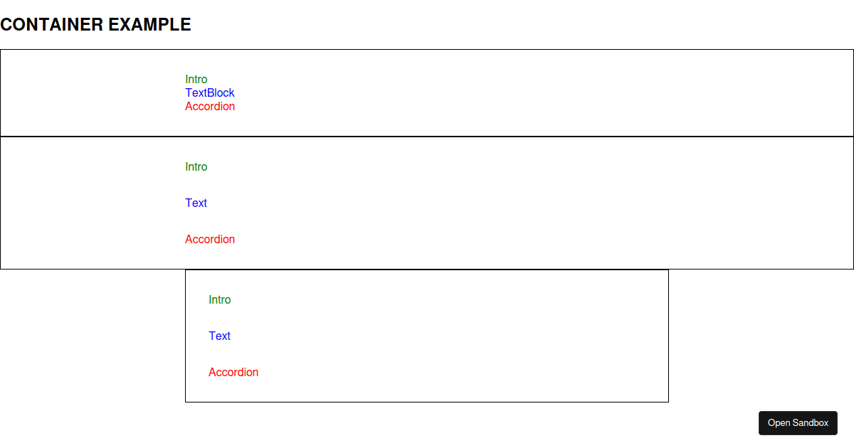 Scss Vs Css In Js Vs Css Modules Codesandbox