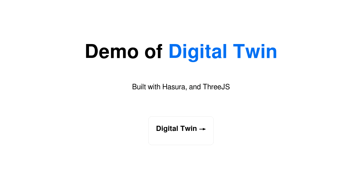 digital-twin-graphql - Codesandbox