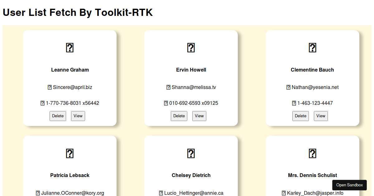 redux-rtk - Codesandbox redux-rtk - Codesandbox