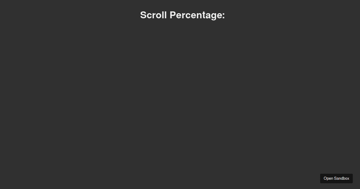 Rive Scroll Example Codesandbox