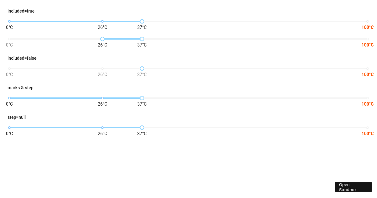 Graduated slider - antd@4.22.7 - Codesandbox Graduated slider - antd@4.22.7 - Codesandbox