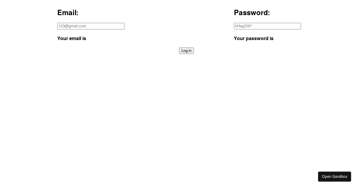 Binding methods - Codesandbox