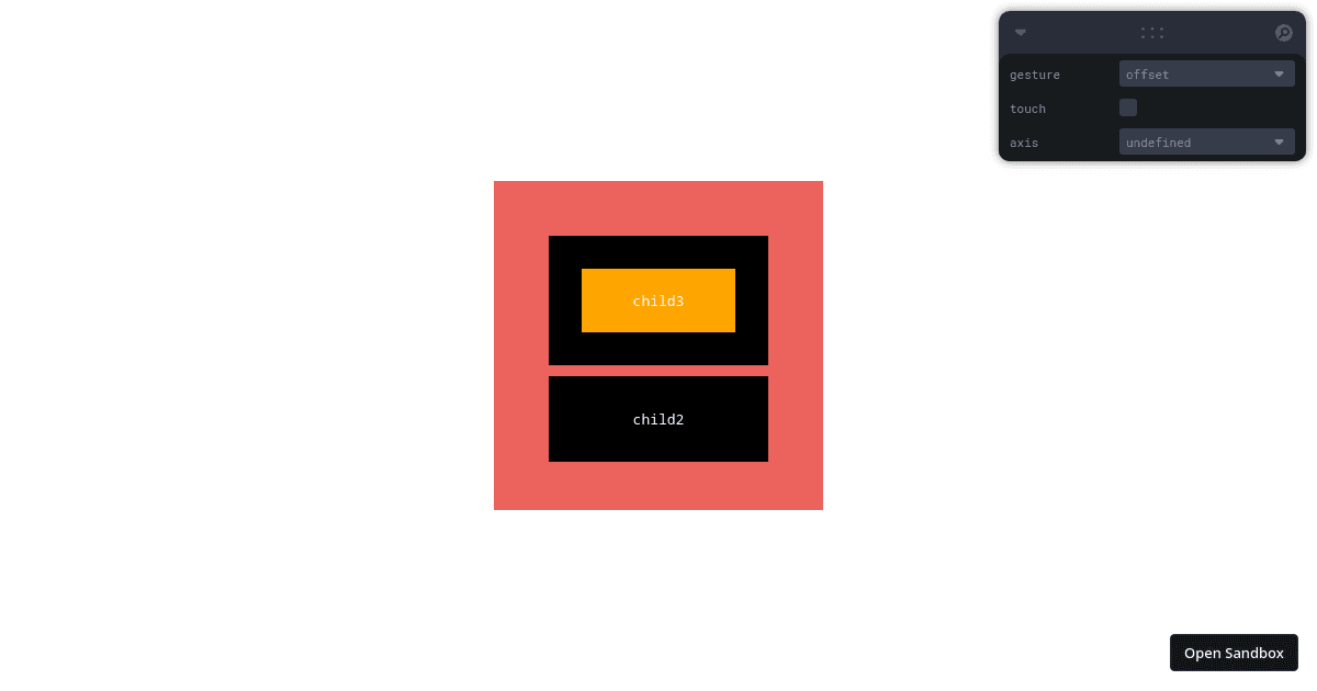 gesture-pinch - Codesandbox