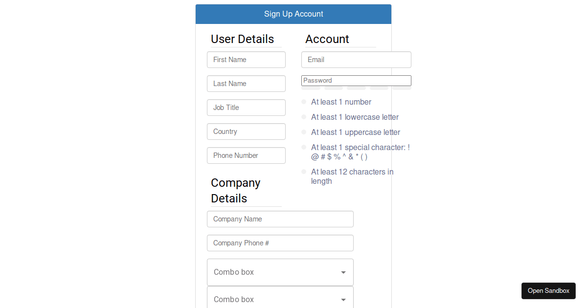 Autocomplete Countries And Regions (forked) - Codesandbox