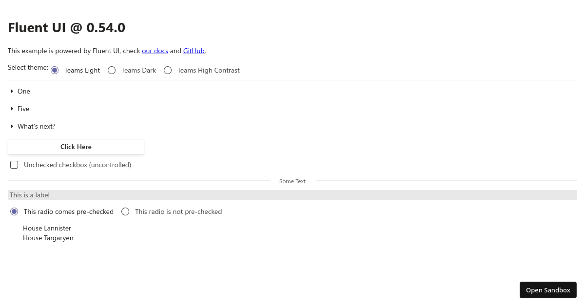 codesandbox-react-northstar-template - Codesandbox