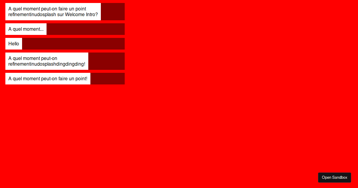 Multiline Text fill tricks - Codesandbox