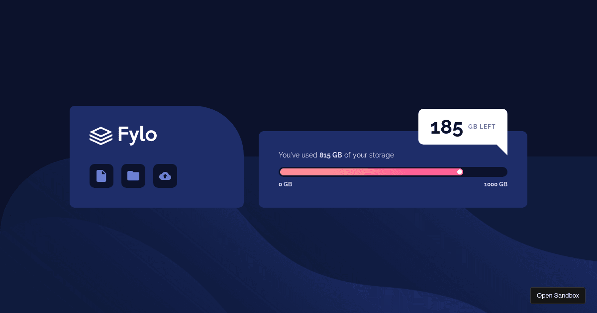 Bwhitney2439 Fylo Data Storage Component Codesandbox