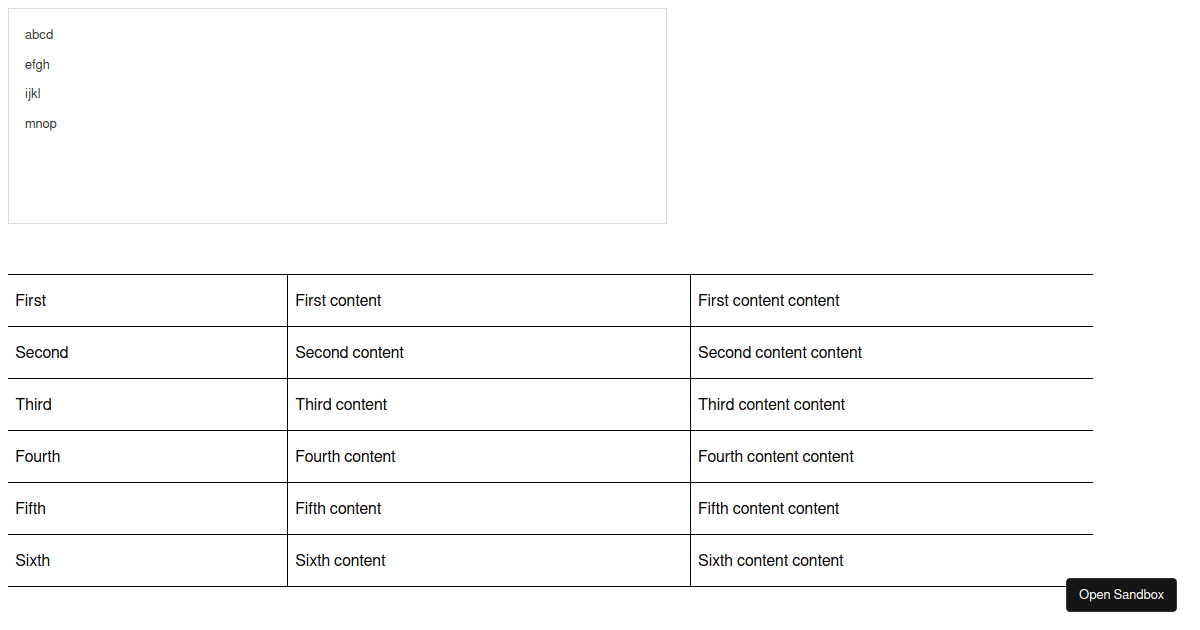 suneditor-three-click-npm - Codesandbox