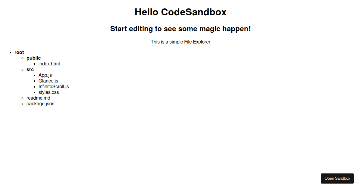 file-explorer-1y630k - Codesandbox