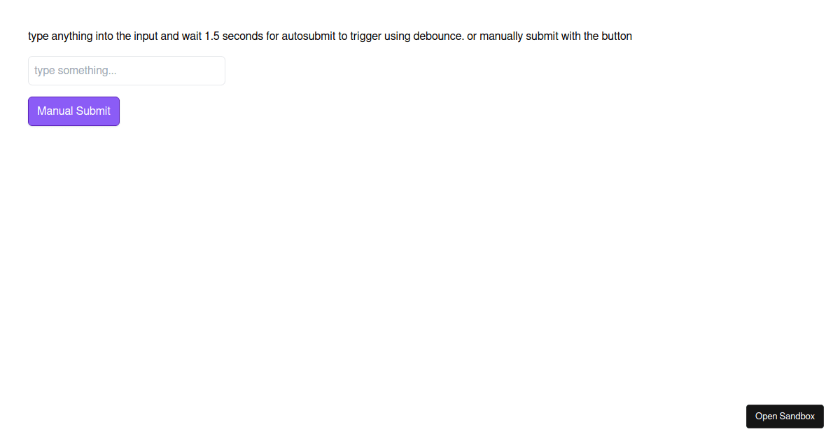 xstate autosave - Codesandbox