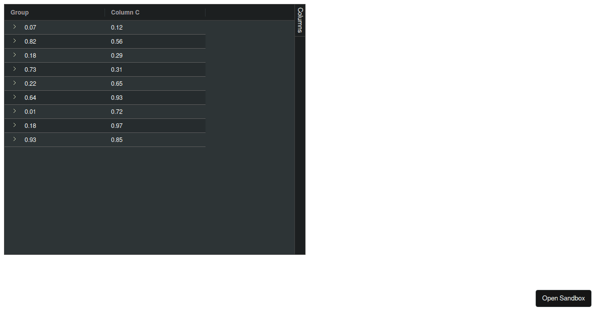 failCallback does nothing - Codesandbox