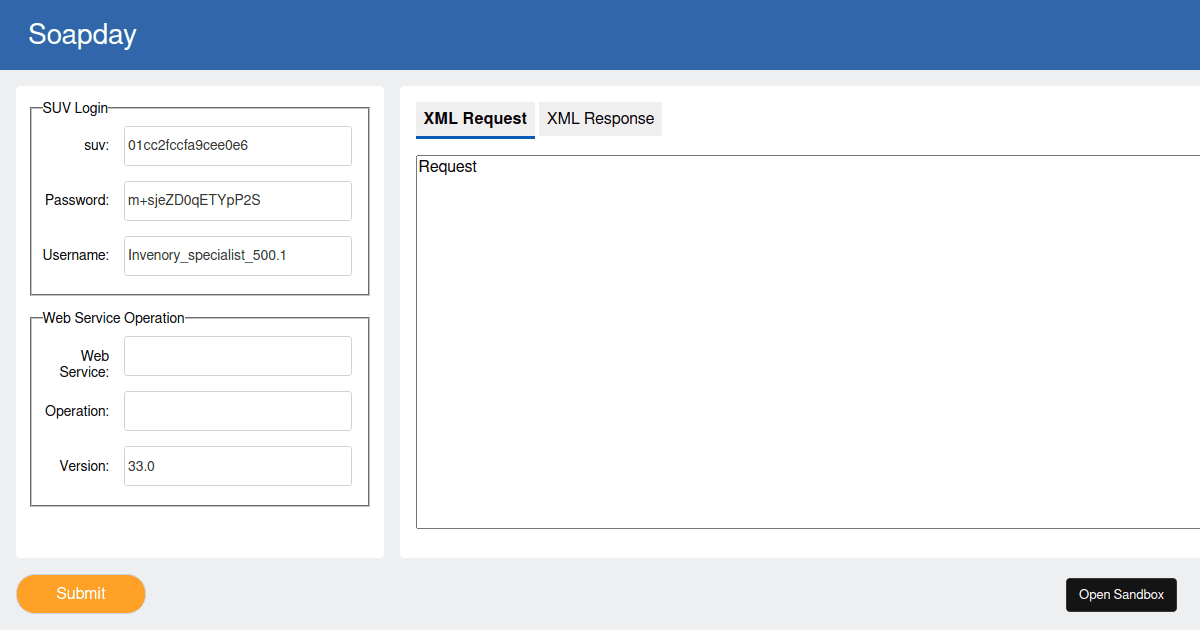 SoapDay v2 - Codesandbox