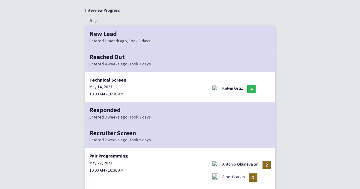 Ashby Interview - Improve Visual Design (Billy Whited) - Codesandbox