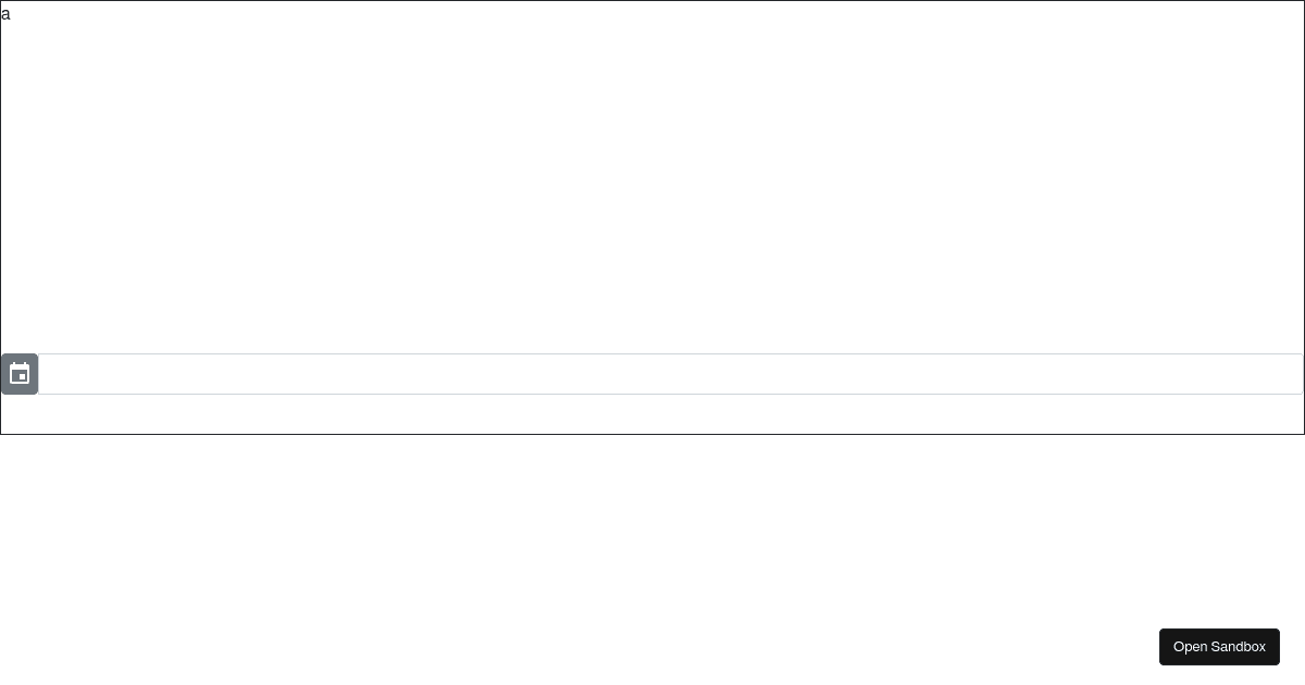 datetime-popper - Codesandbox
