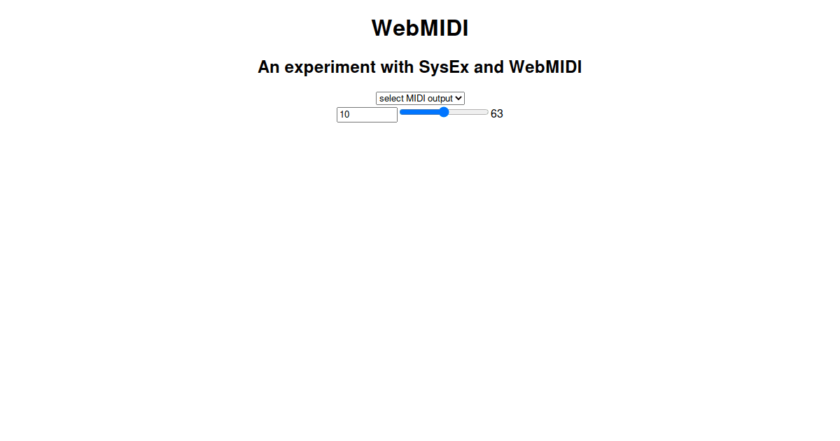 webmidi-synth-programmer (forked) - Codesandbox