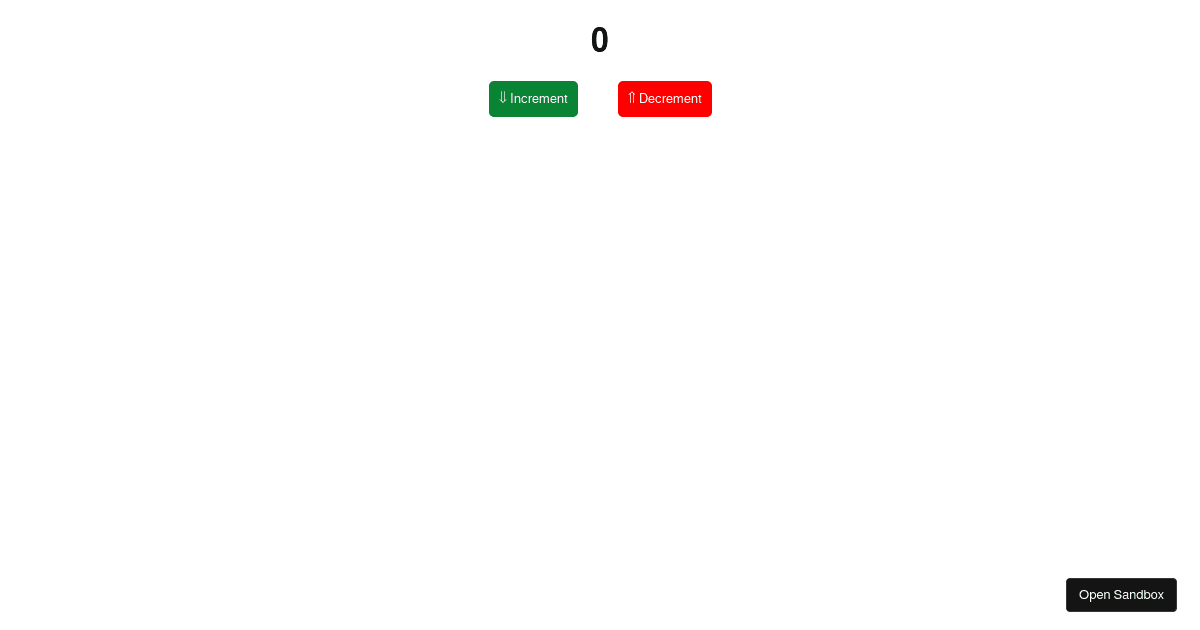 Practice Problem Codesandbox